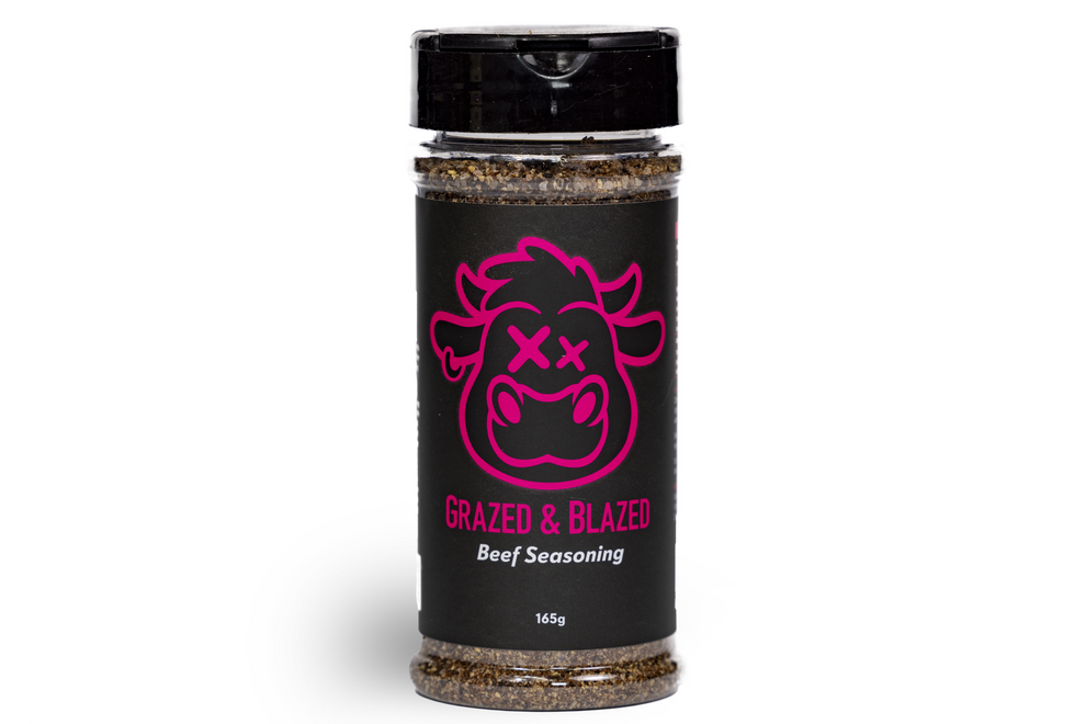 Grazed and Blazed - Beef Seasoning – Booma's BBQ